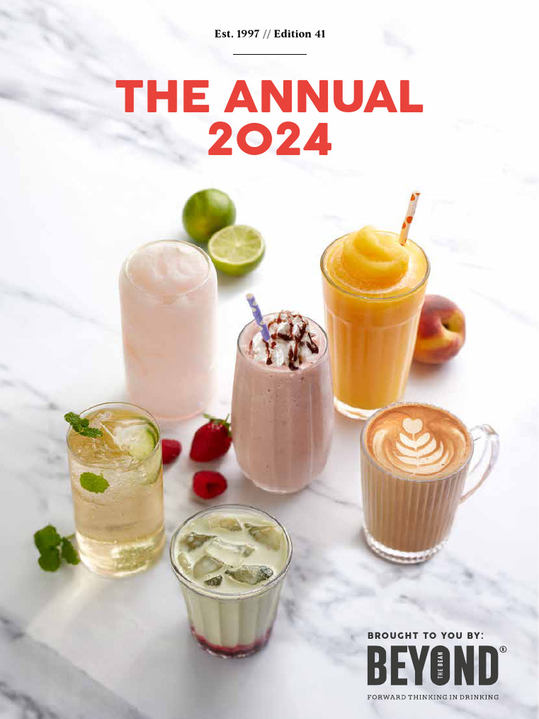 The Beyond The Bean Annual 2024 | PDF | Milkshake | Drink