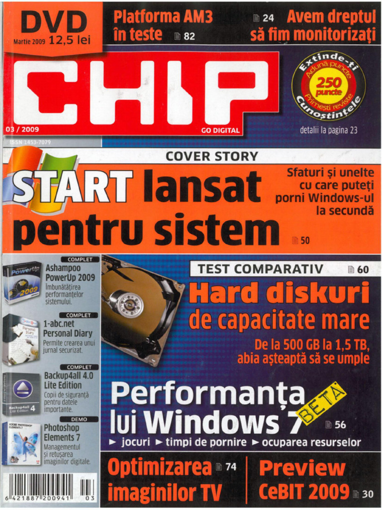 CHIP - 2009 - 03 (Martie) | PDF