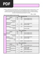 30-Day Aggressive Cut Guide | PDF | Dieting | Weight Loss