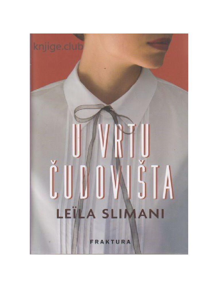 Leïla Slimani - U Vrtu Čudovišta | PDF
