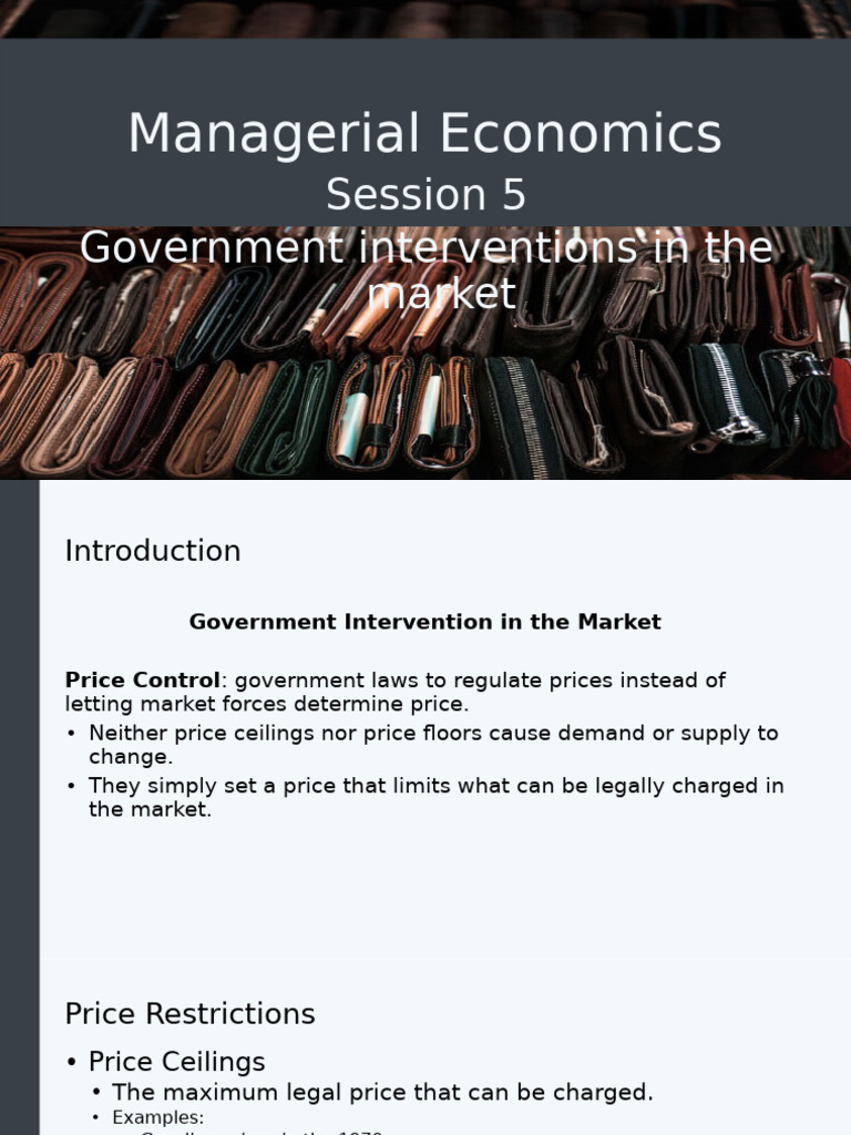 Session 5 Microeconomics Notes | PDF | Demand | Elasticity (Economics)