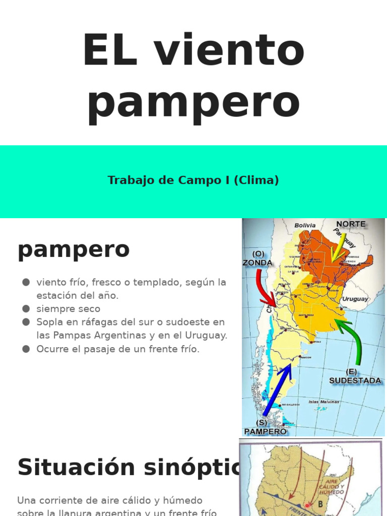 Viento Pampero | PDF | Herida | Clima