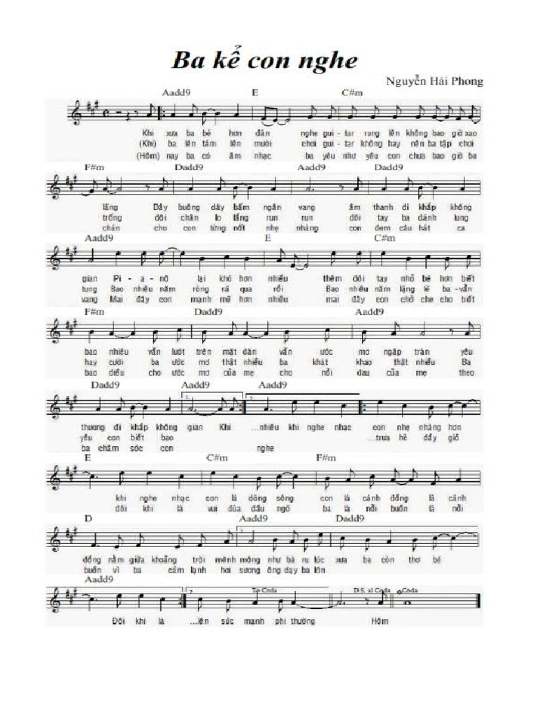 BA KỂ CON NGHE | PDF