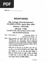VTU Exam Question Paper With Solution of BPLCK105B Introduction To ...