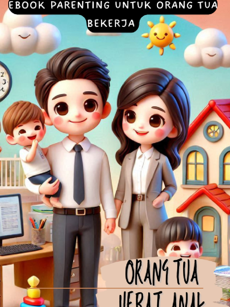 Ebook Parenting Untuk Orang Tua Bekerja | PDF