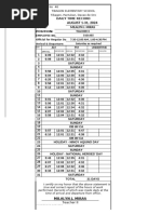 New DTR | PDF | Biometrics | Security Technology