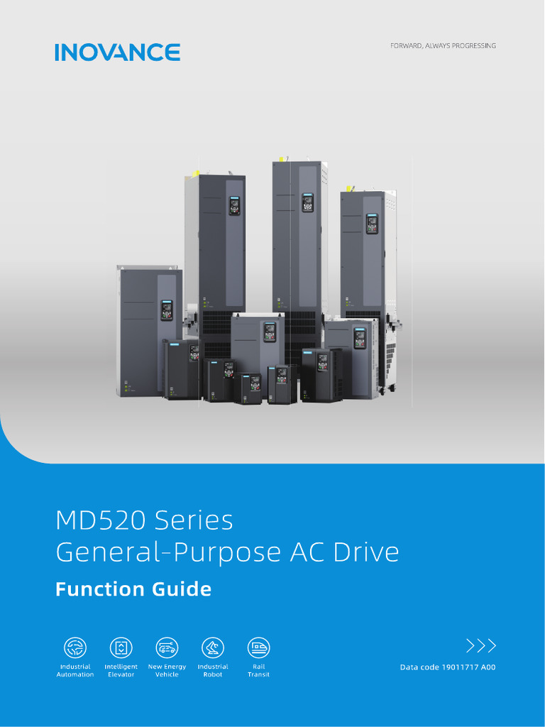 Inovance Md520 Manual English 28-12-23 | PDF | Alternating Current | Parameter (Computer ...