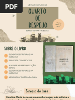 Quarto de Despejo Trechos Tematicos | PDF