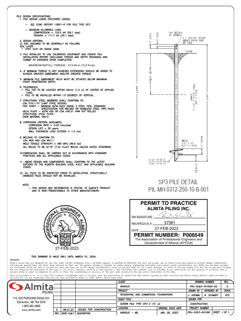 3.5 Almita 2023 Piles | PDF