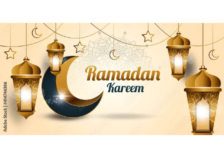 Ramadan Mubarak | PDF