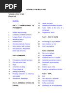 KZN High Court Practice Manual 2025 | PDF | Liquidation | Judgment (Law)
