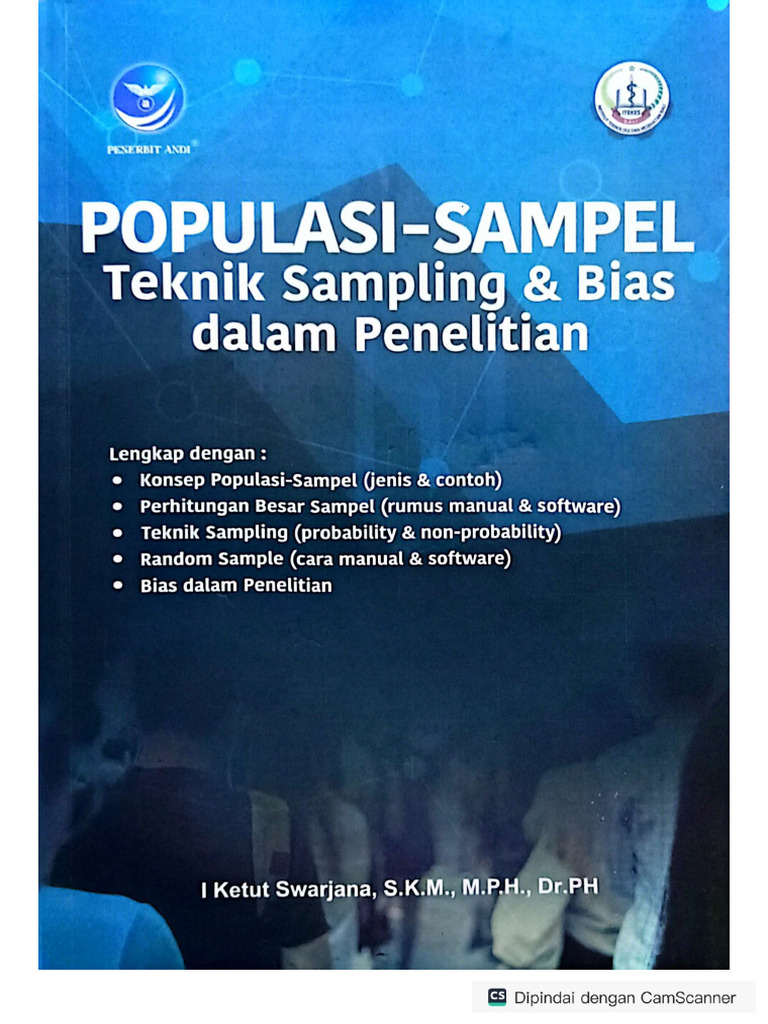 Populasi - Sampel Teknik Sampling & Bias Dalam Penelitian | PDF