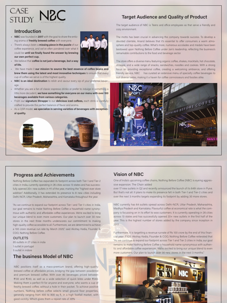 Case Study of NBC | PDF