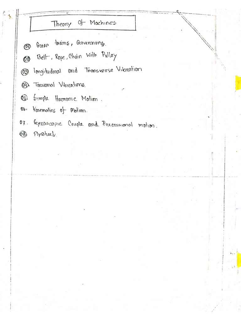 Basic Laws of Mecha | PDF