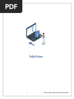 Tally Prime Practice Exercises PDF1 Beginner | PDF