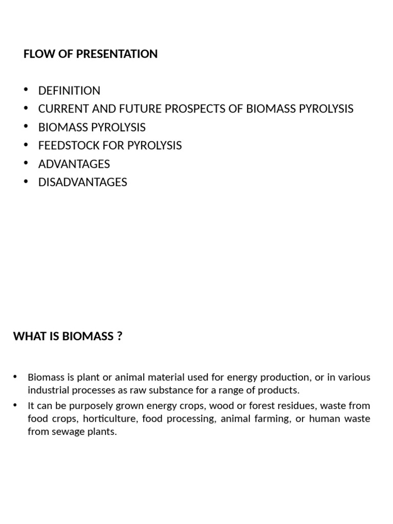 Biomass Pyrolysis Insights | PDF | Pyrolysis | Materials
