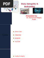 Data Integrity Principles of Alcoa+ | PDF