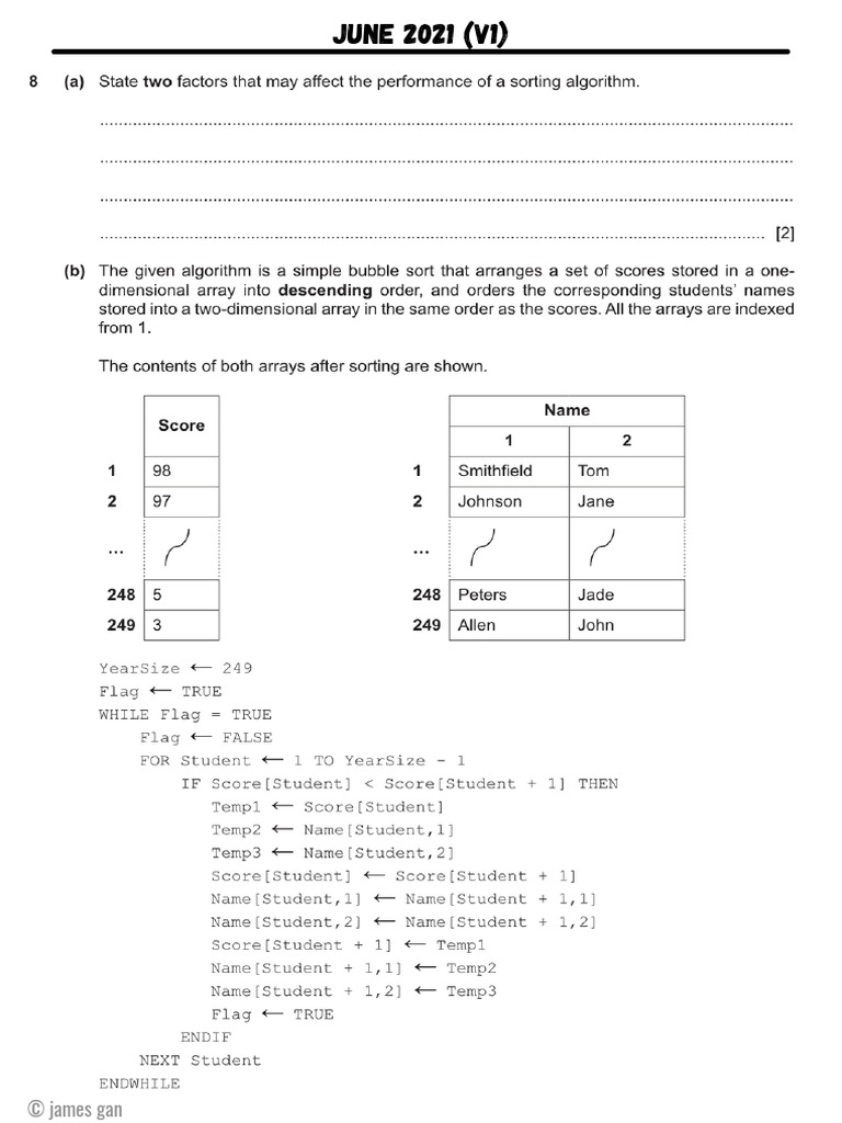 Cs Papers Topical by Papersdock P3 and P4 9618 | PDF