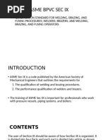 Asme Section Ix Latest Edition | PDF | Business | Computers