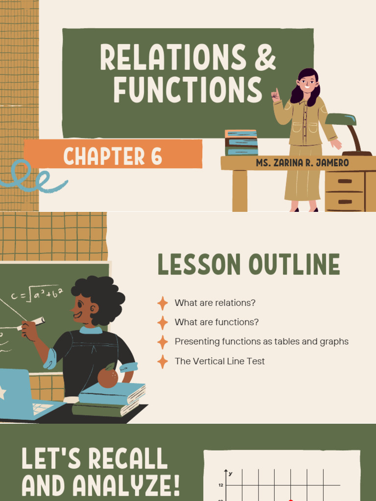 Relations and Functions | PDF | Function (Mathematics) | Variable (Mathematics)