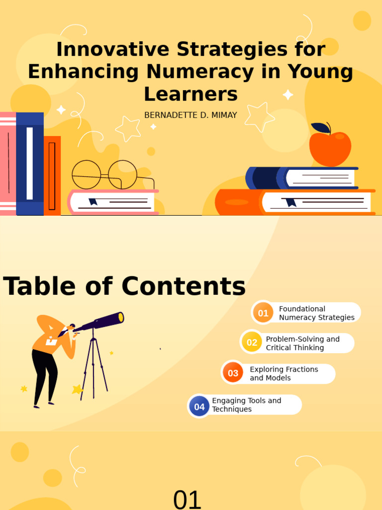 AIPPTMaker - Innovative Strategies For Enhancing Numeracy in Young ...