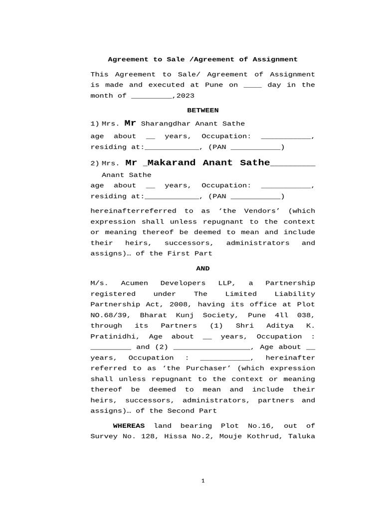 Garage Agreement Final Draft 230828 | PDF | Deed | Indemnity