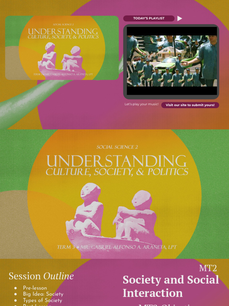 Understanding Types of Societies | PDF | Society | Deviance (Sociology)