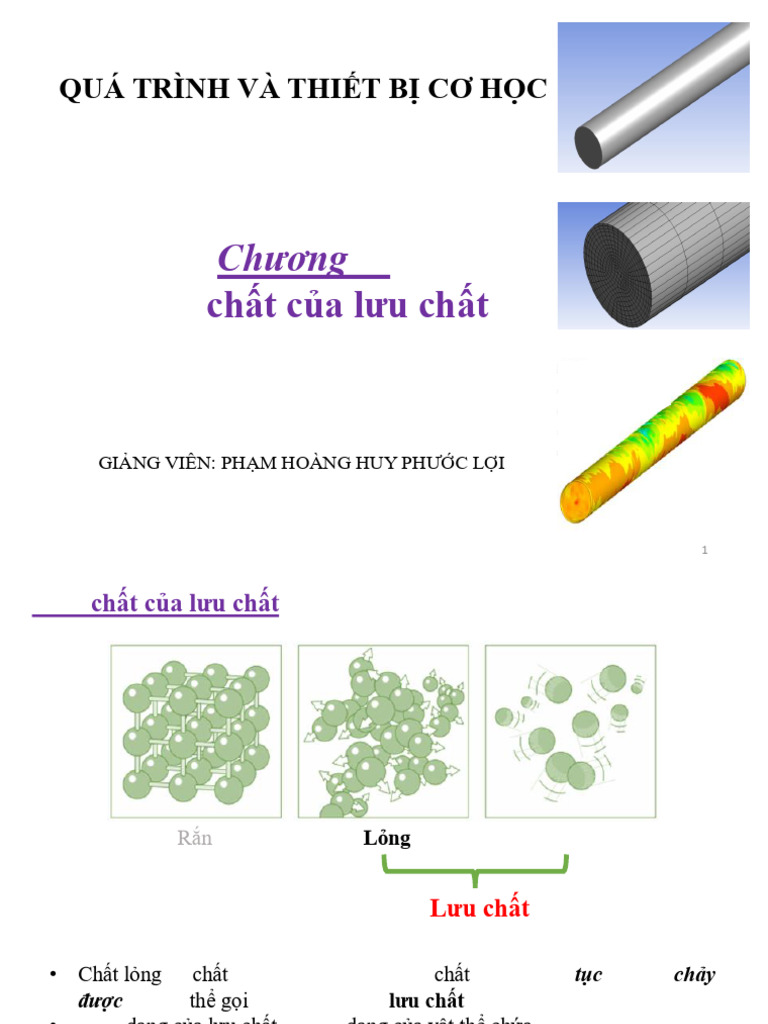 Chu╠¢o╠¢ng 1-Ti╠ünh cha╠é╠üt cu╠ëa lu╠¢u cha╠é╠üt | PDF