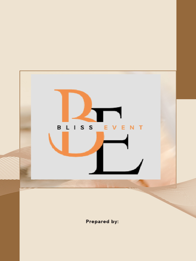 Bliss Event Planning and Decor Services | PDF | Swot Analysis | Business