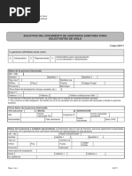 Modelo EXPONE SOLICITA Rellenable | PDF