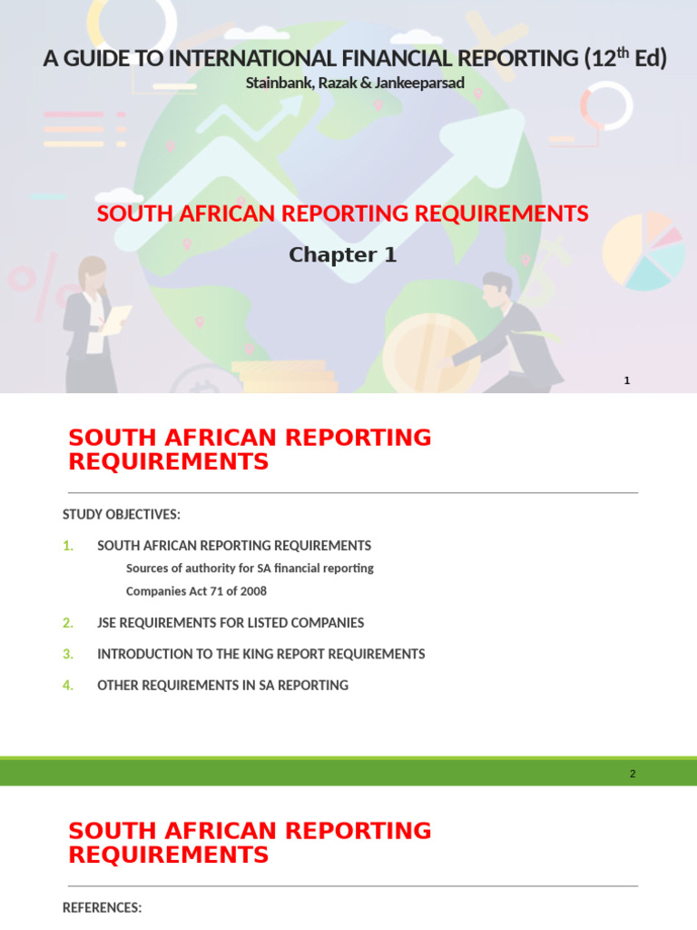 South African Statutory Reporting Guide | PDF | International Financial ...