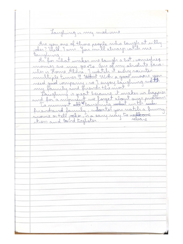 KET and PET Story Samples | PDF