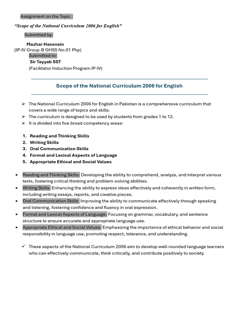 Assignment 01 IP - IV Induction Program 20-01-2025 | PDF