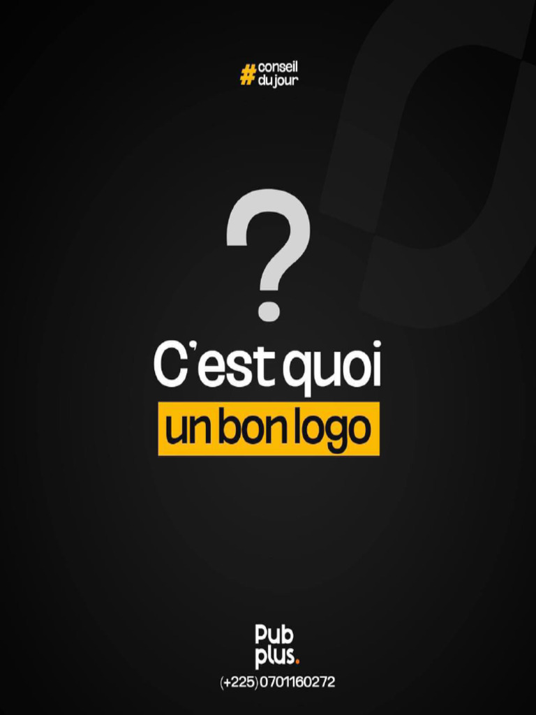 Cest Quoi Un Bon Logo | PDF