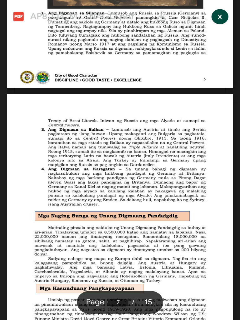 Ap8 - q4 - Module 1 Manago - PDF Google Drive | PDF