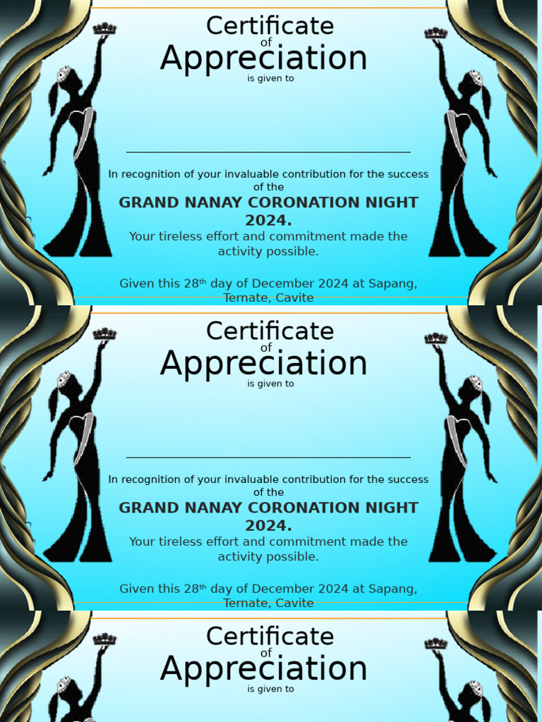 Grand Nanay Pageant | PDF