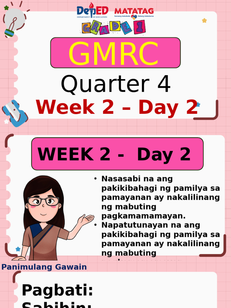 GMRC Day 2 | PDF