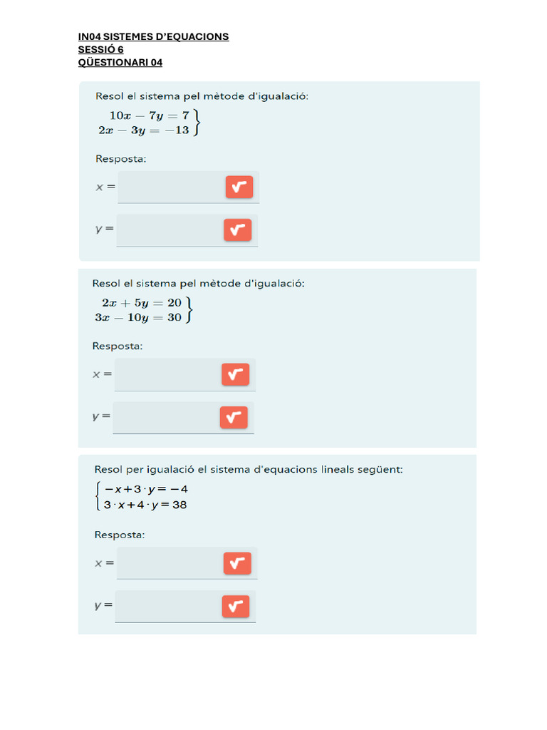 IN04 S6 - Qúestionari 04 | PDF