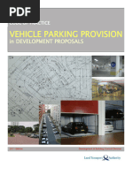 LTA Handbook on Vehicle Parking Standards | PDF | Parking | Lane