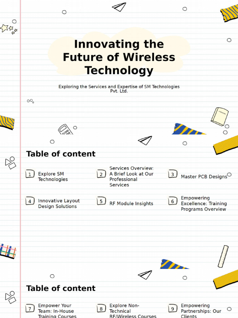 ppt for sm technologies | PDF