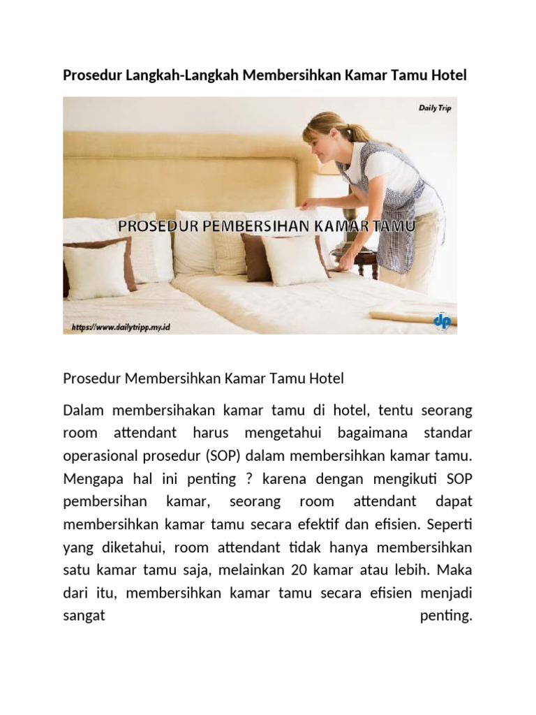 Prosedur Langkah | PDF