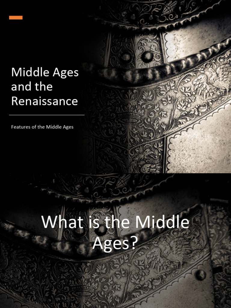 History Middle Age and The Renaissance | PDF