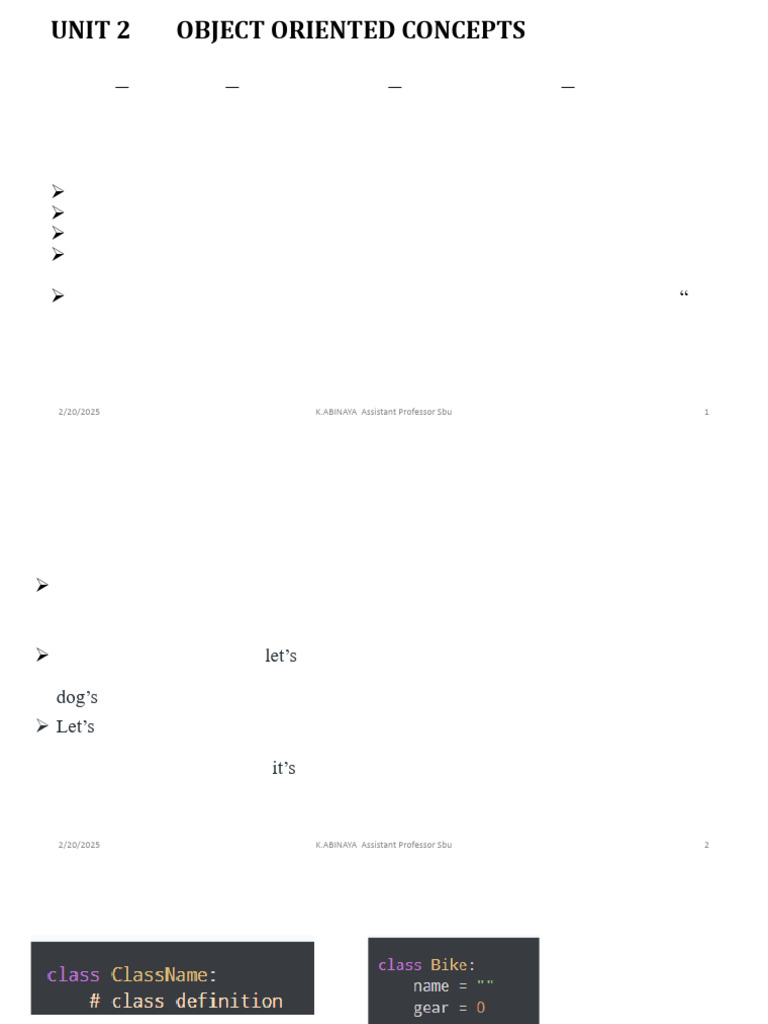 Unit 2 Final | PDF | Inheritance (Object Oriented Programming) | Method ... Unit 2 Final | PDF | Inheritance (Object Oriented Programming) | Method ...