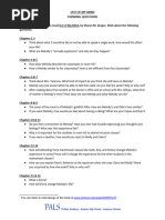 Out of My MindStudy Guide With Answers | PDF