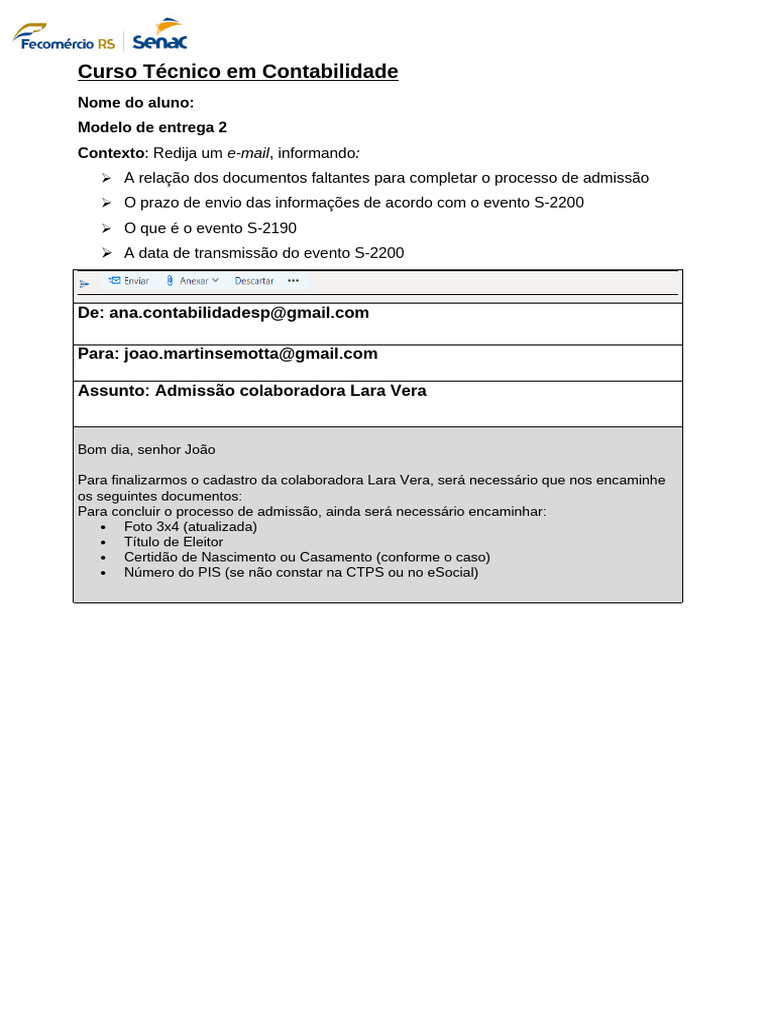 Atividade1 Modelo2 | PDF