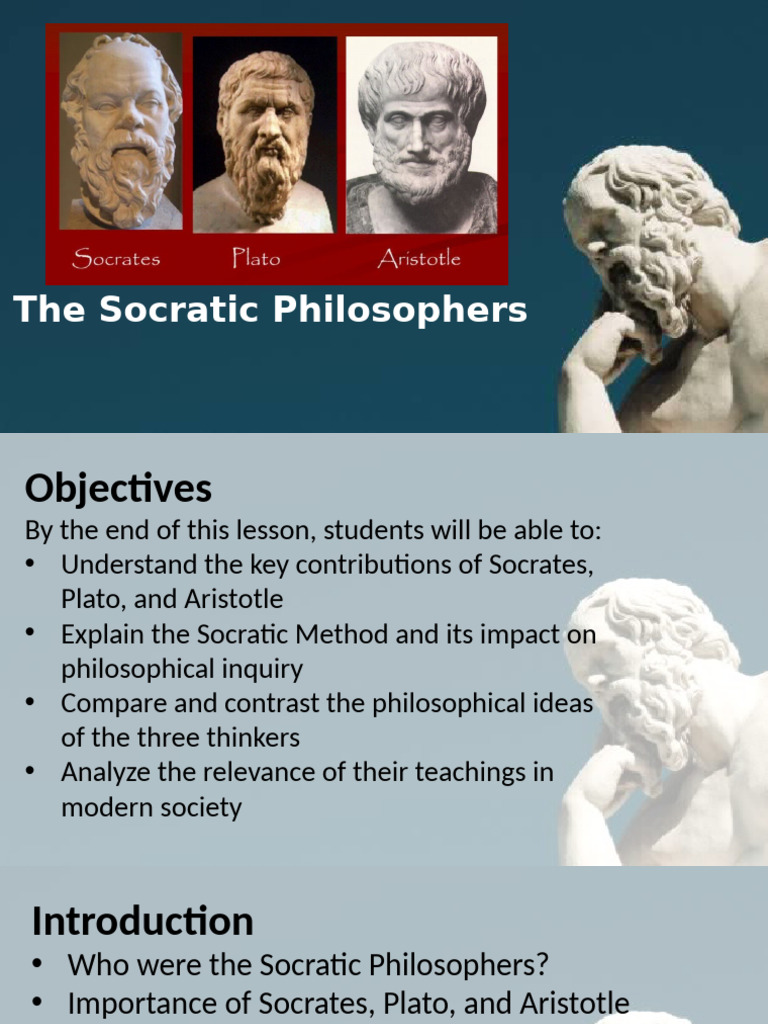 The Socratic Philosophers Socrates | PDF