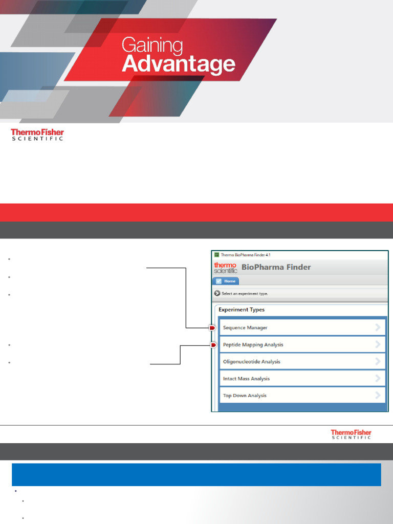BioPharma Finder Host Cell Protein Analysis | PDF | Proteins | Amino Acid