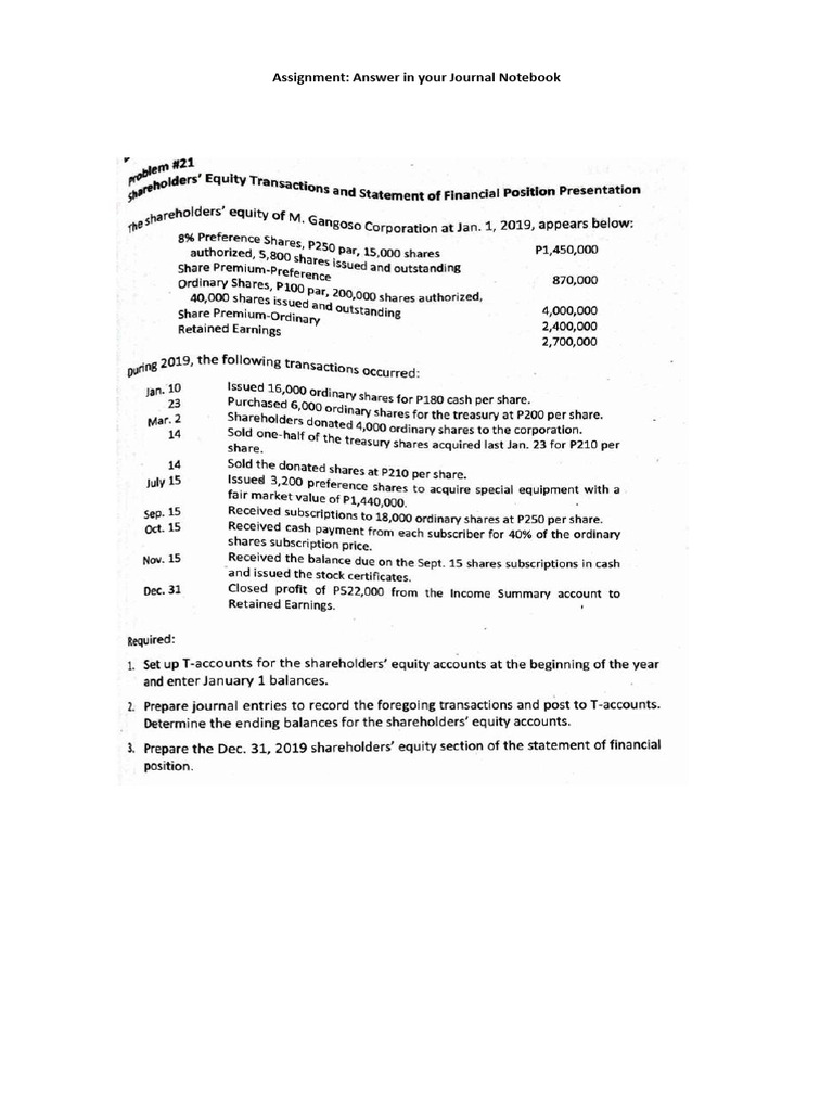 Assignment Comprehensive | PDF