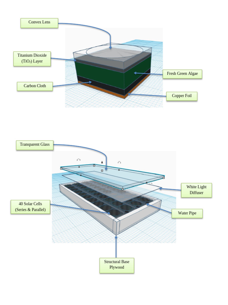 Solar Algae Figurs | PDF