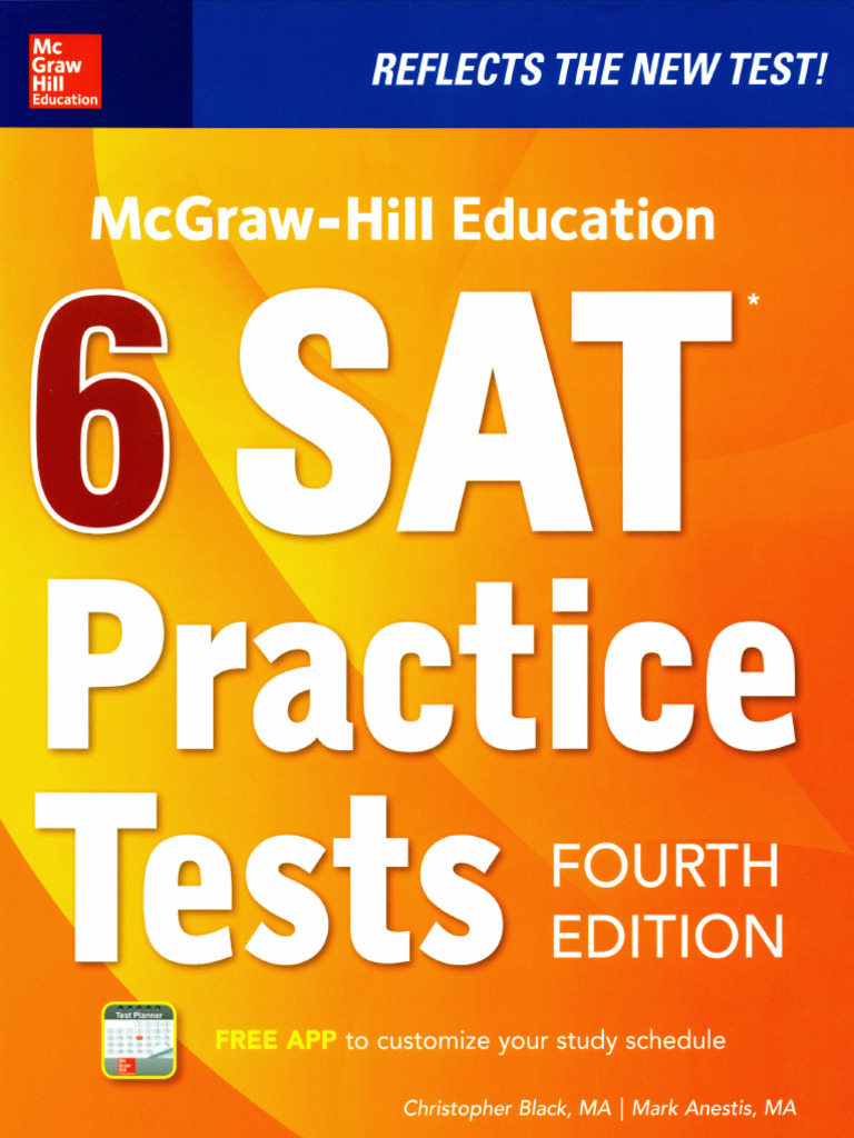6 Sat Practice Tests-1 | PDF | Sat | Multiple Choice
